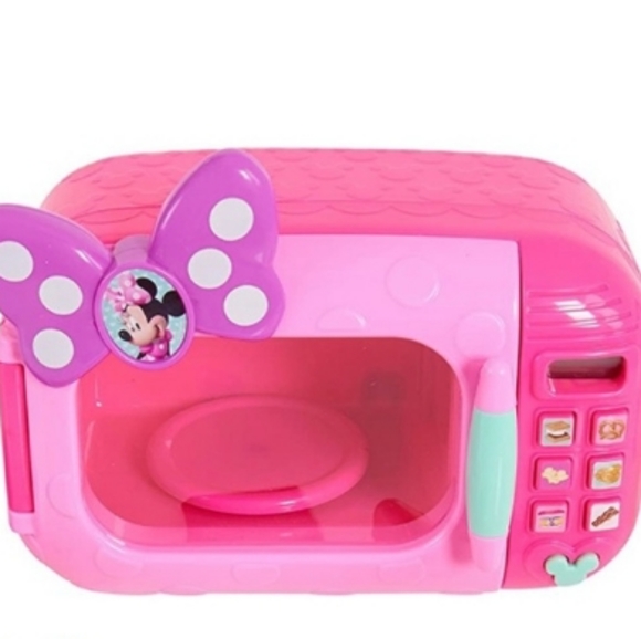 Disney | Toys | Disney Minnie Mouse Marvelous Microwave Only | Poshmark